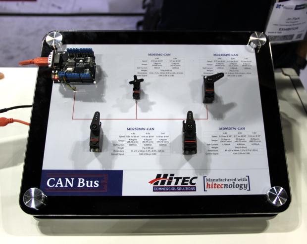 Hitec Commercial Solutions at Xponential 2018! | The National Robotics Education Foundation